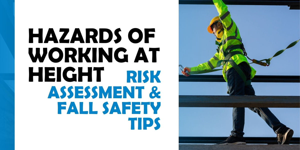 Working at Height Hazards & Safety Solutions | HeightWorks