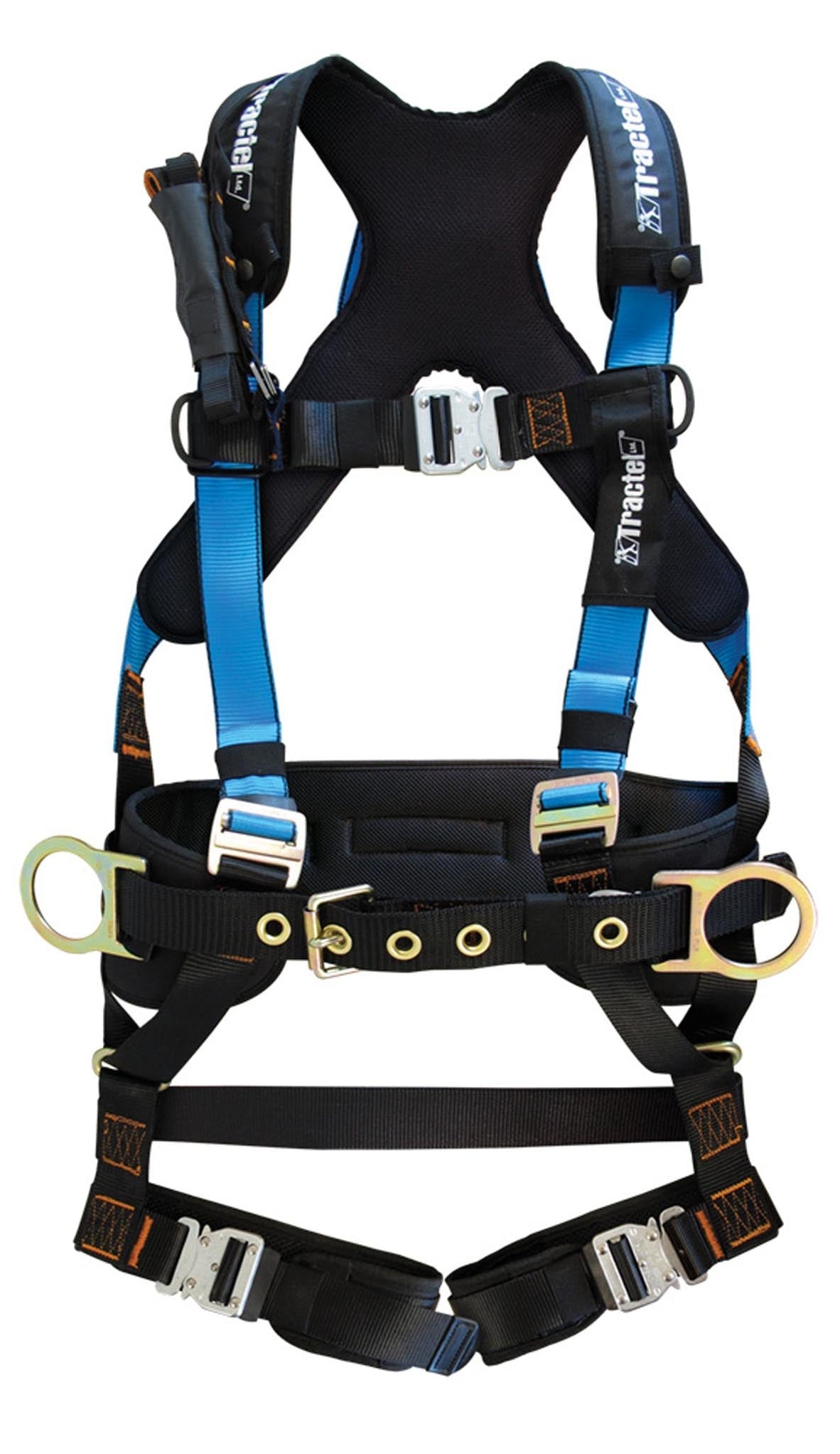 Quality Tractel Elastrac Adjustable Safety Harness